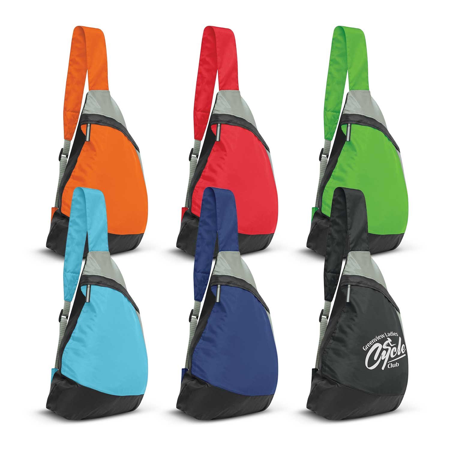Personalise Varsity Sling Bag with Text | Pens.com