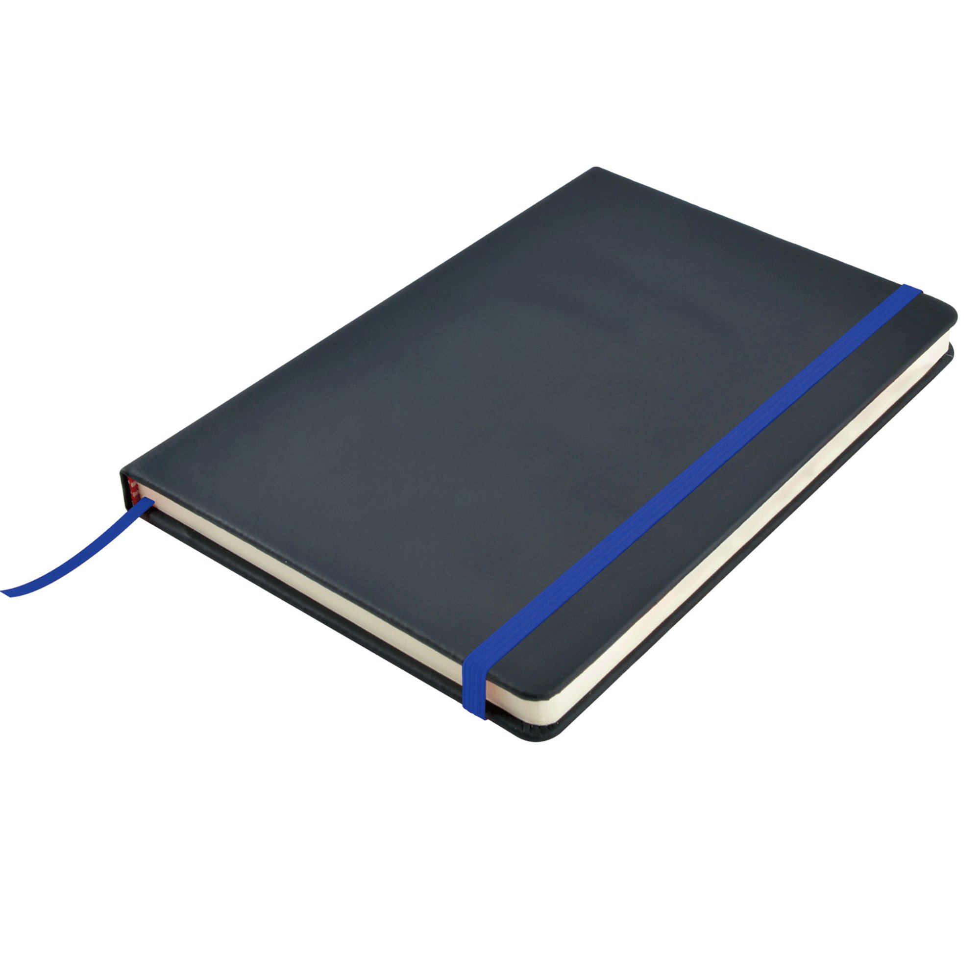 Personalise Ventura Notebook with Elastic Closure with Text | Pens.com