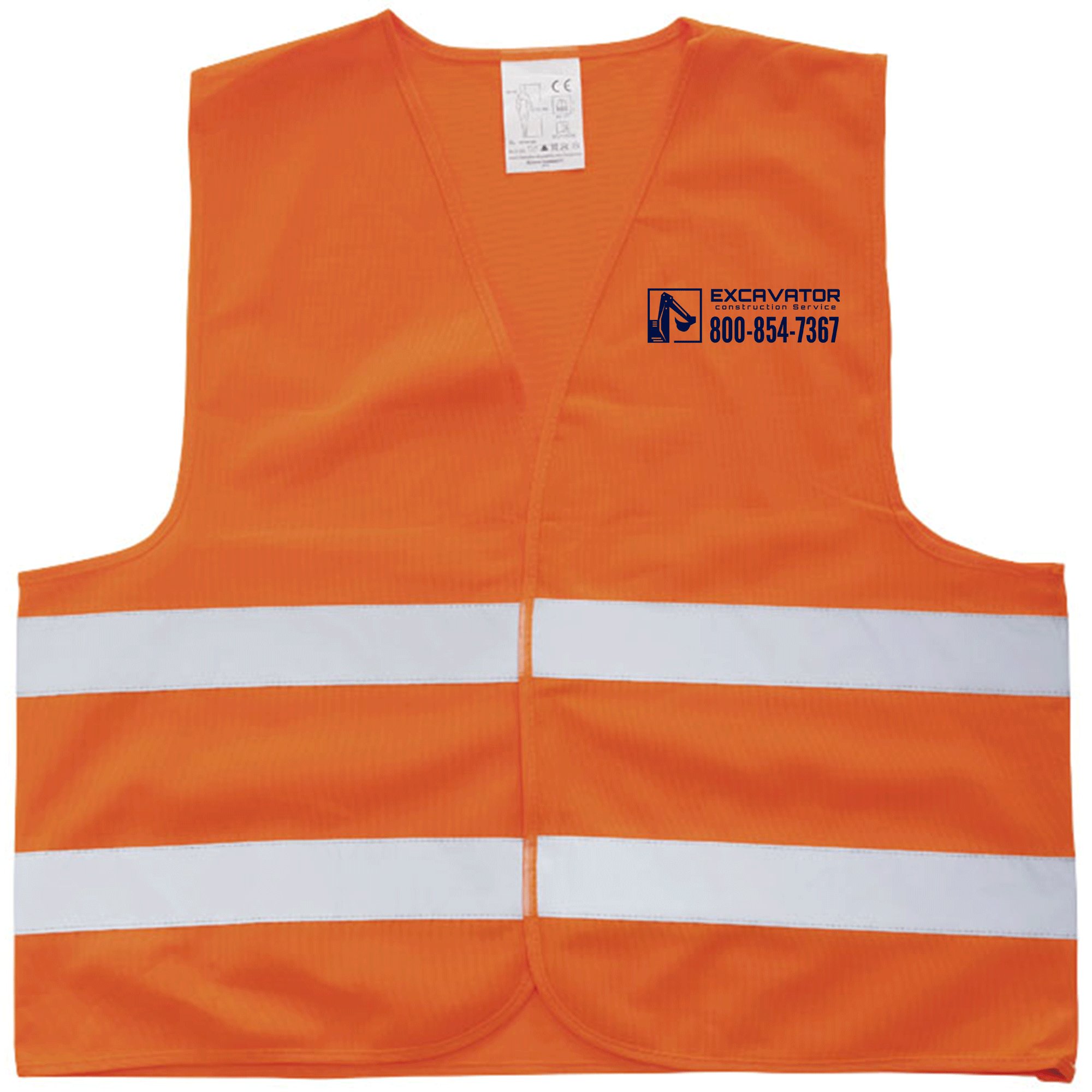 Promotional Professional safety vest | Pens.com
