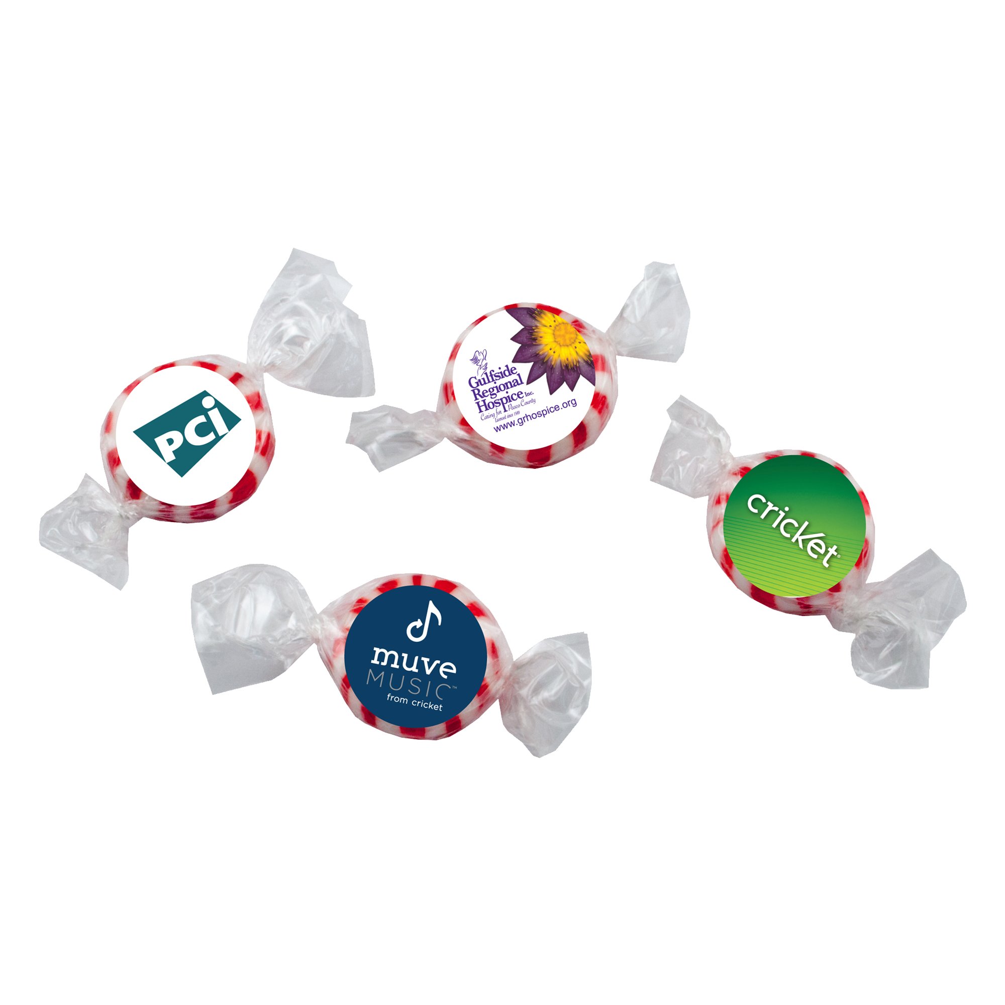 Custom Starlite Breath Mints-Ind Wrapped/Full Color | Pens.com