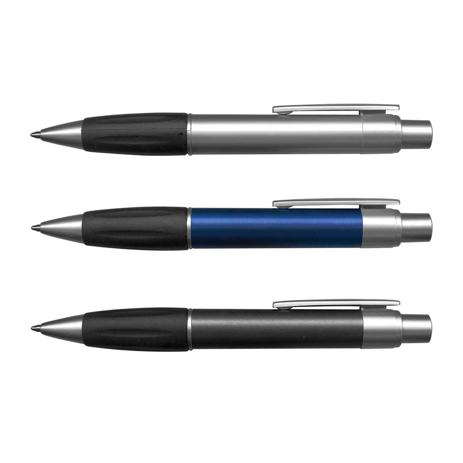 Personalise Matrix Metallic Pen with Text | Pens.com