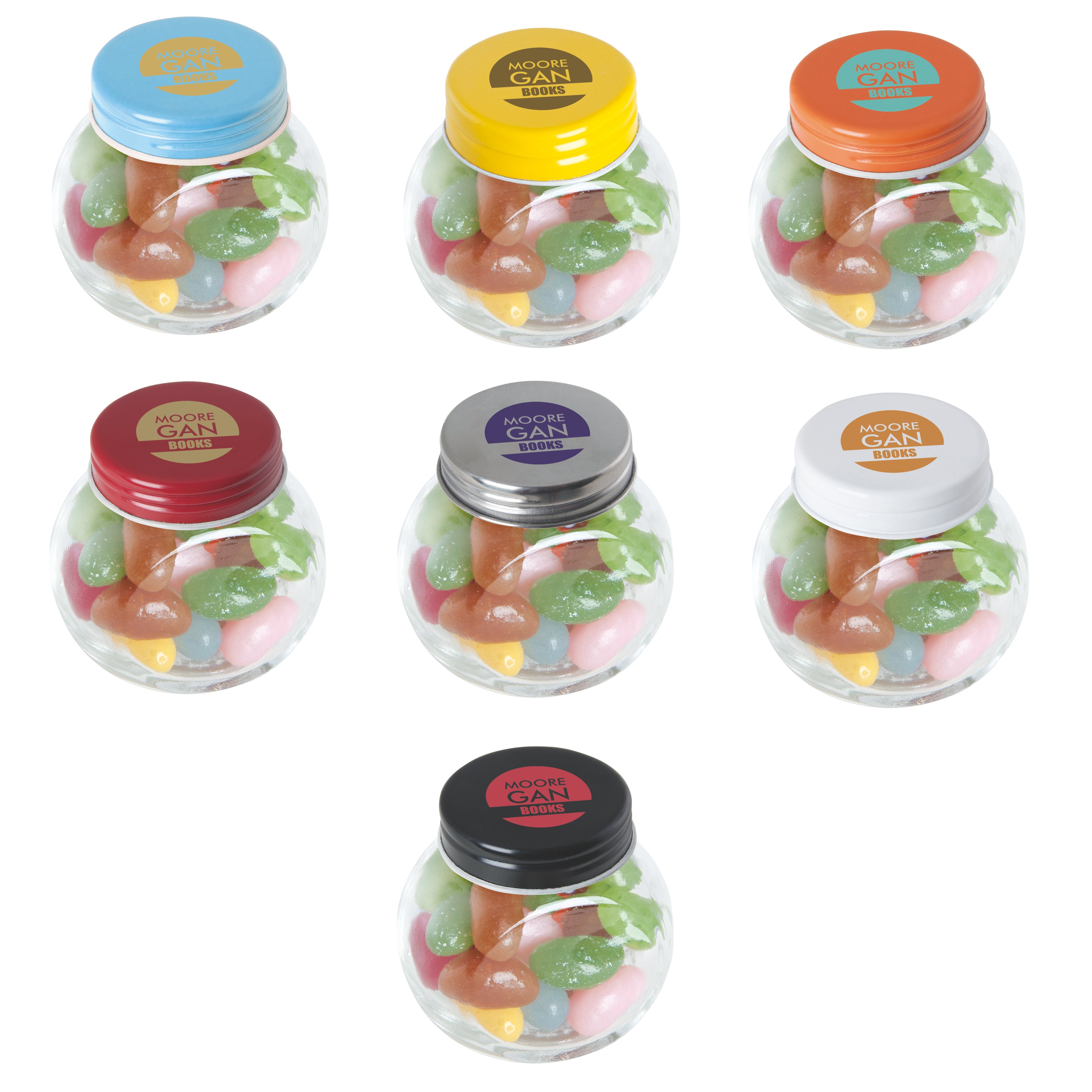 Jelly Beans In A Jar Clip Art Promotional Mini Candy Jar Jelly Beans