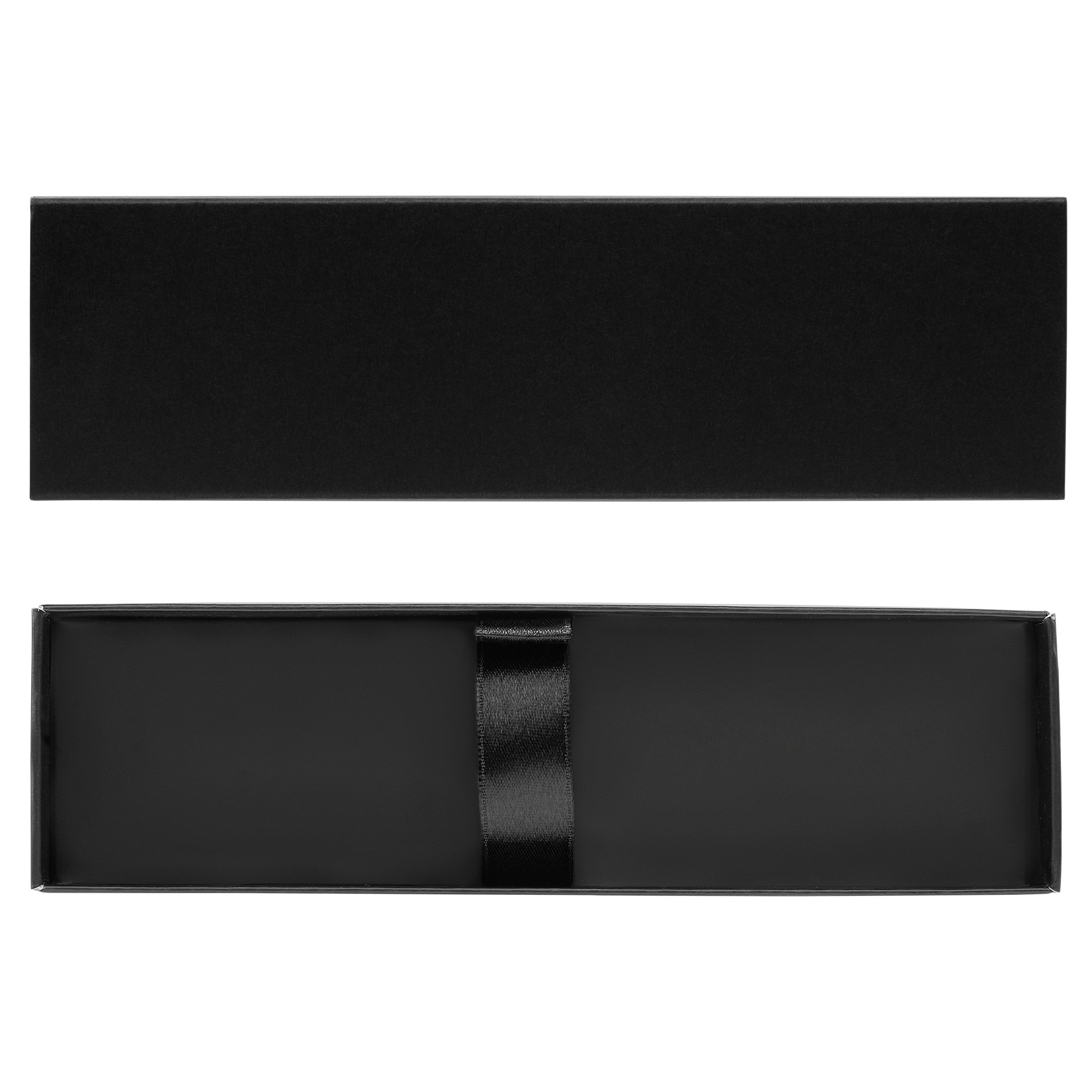 Custom Black Craft Gift Box | Pens.com