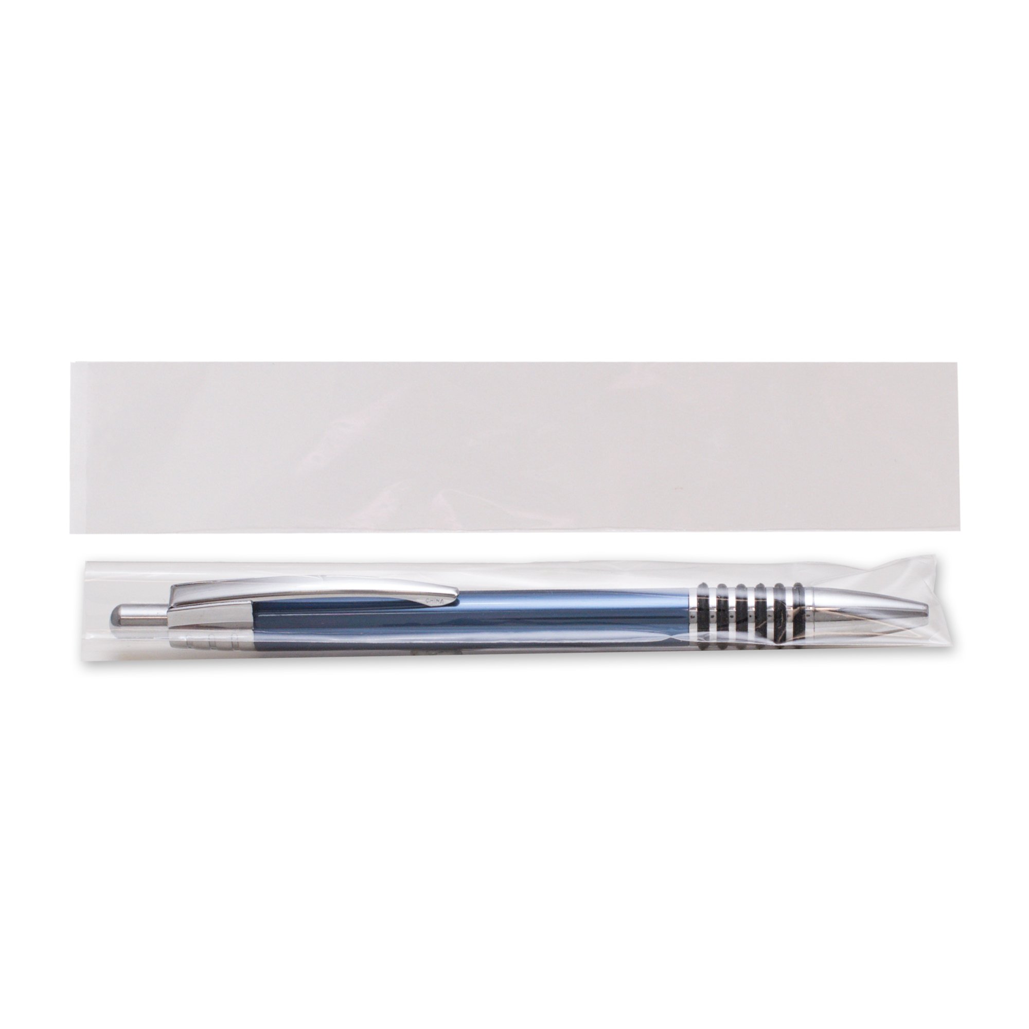 Custom Pen Inserted into Bag | Pens.com