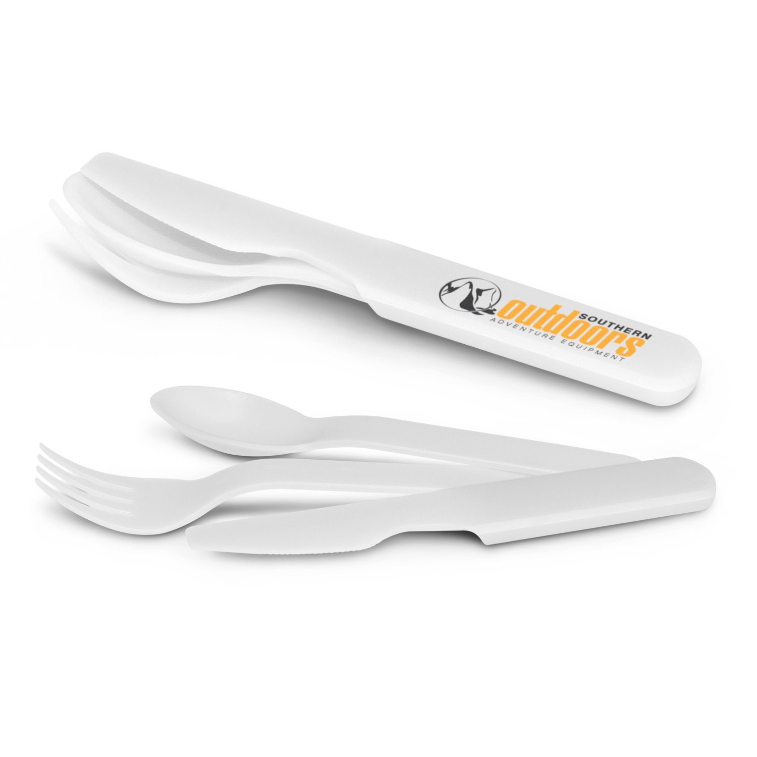 Personalise Knife, Fork and Spoon Set with Text | Pens.com