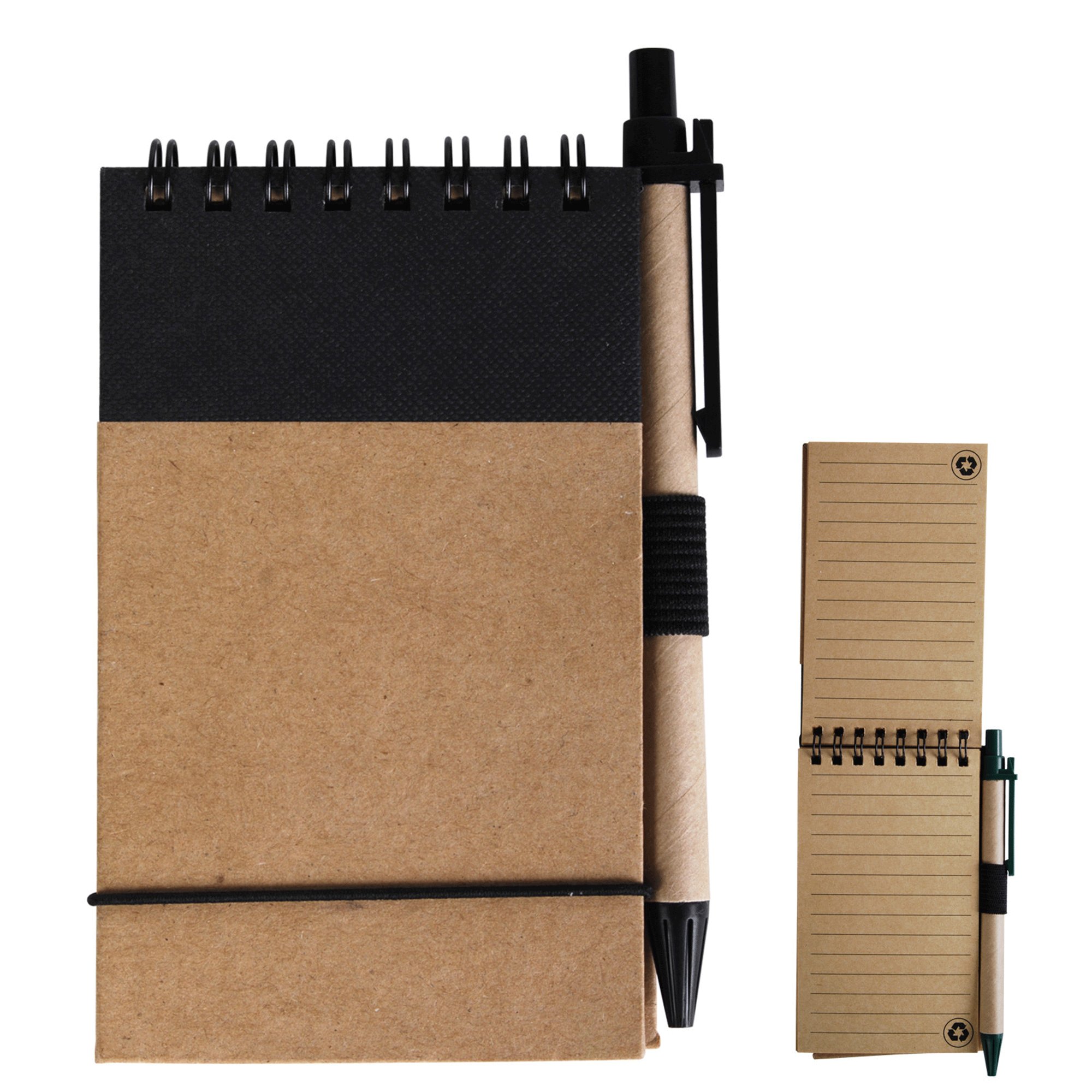 Personalise Tradie Notebook with Pen with Text | Pens.com