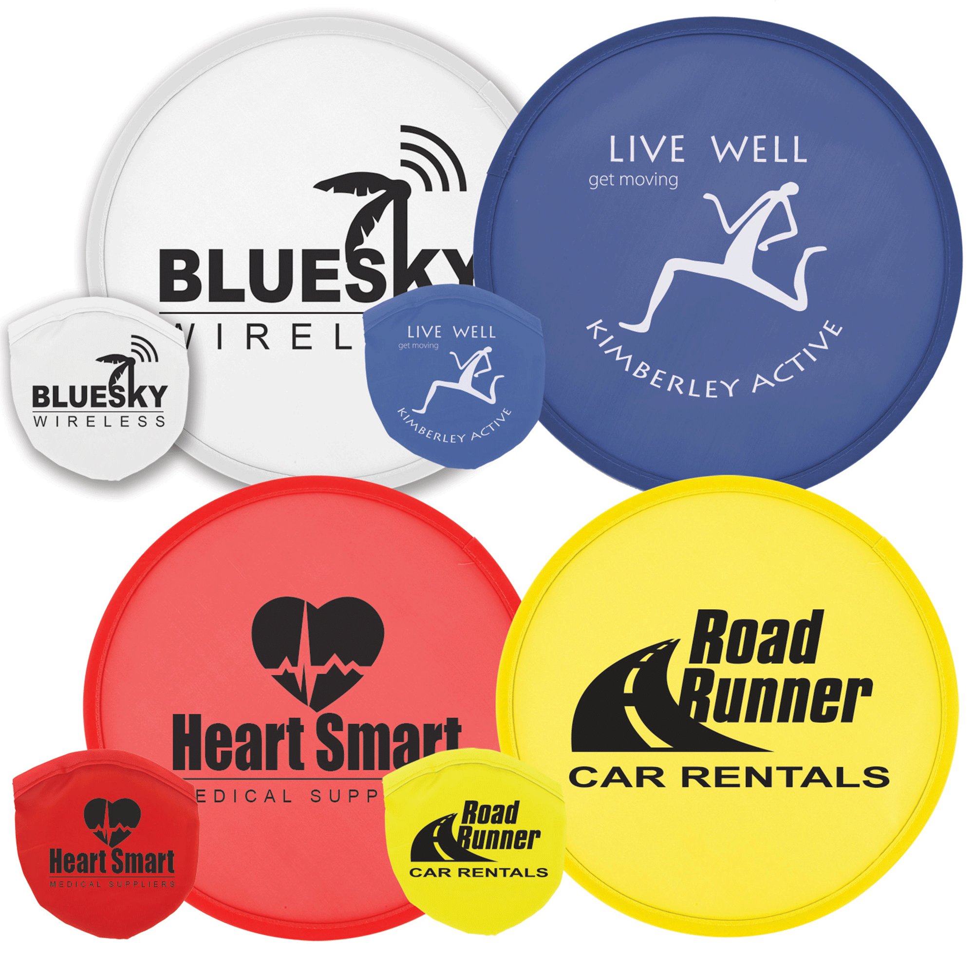 Personalise Fling Thing Folding Flyer with Text | Pens.com