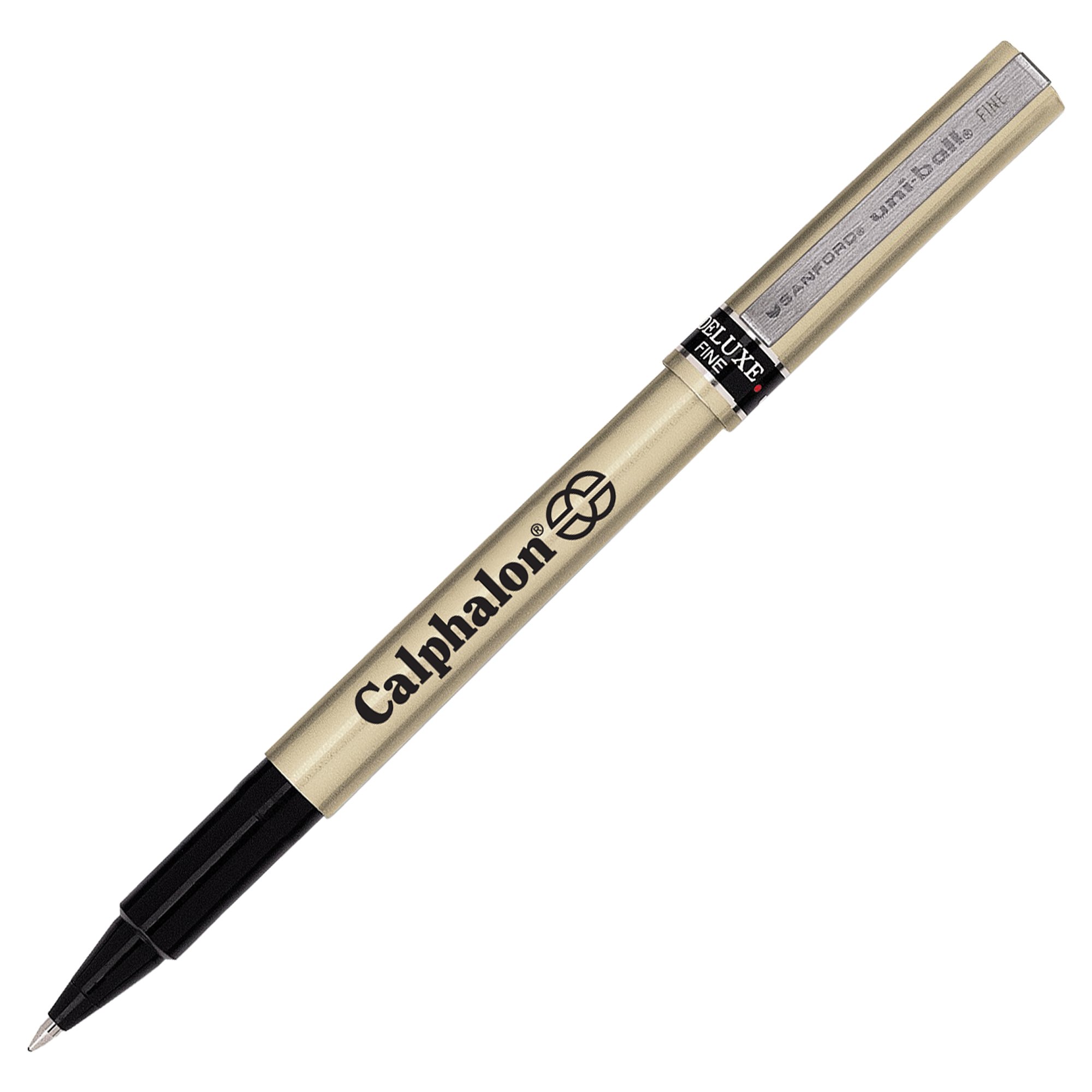 Custom uni-ball®Deluxe Fine Point Rollerball Pen | Pens.com